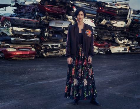 Wild Flower Ruby Rose Stars In The Edit Magazine Cover Story