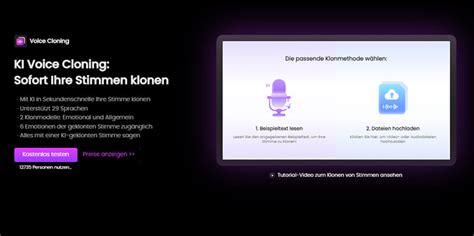 [2024] Ki Stimme Imitieren Und Nachmachen