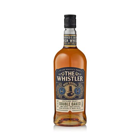 The Whistler Double Oaked 700ml