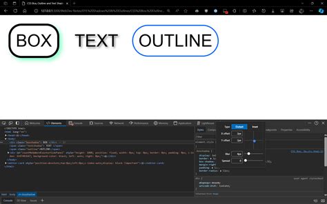 Does Firefox Dev Have Shadow Editor For Htmlcss Files Like Chrome