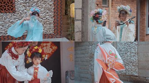 蟳埔女簪花、浔埔村视频素材下载