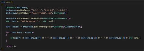 GitHub Sosiskus DNS Resolver Universal DNS Lookup Library