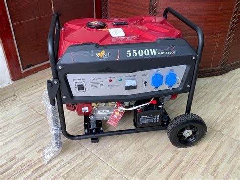Xlnt Generator 5500w 5kva Self Start Generator At Rs 51500piece