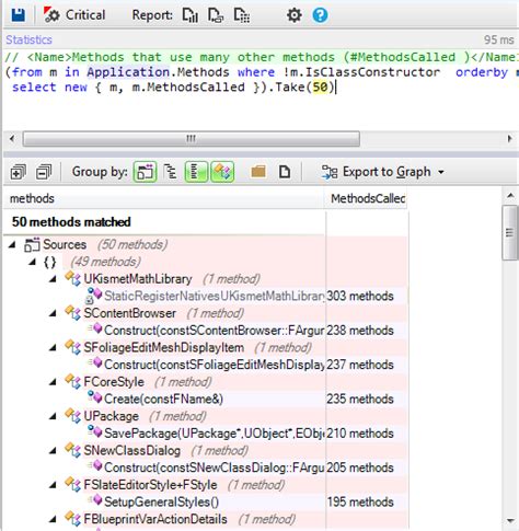 Inside The Unreal Engine Source Code CppDepend