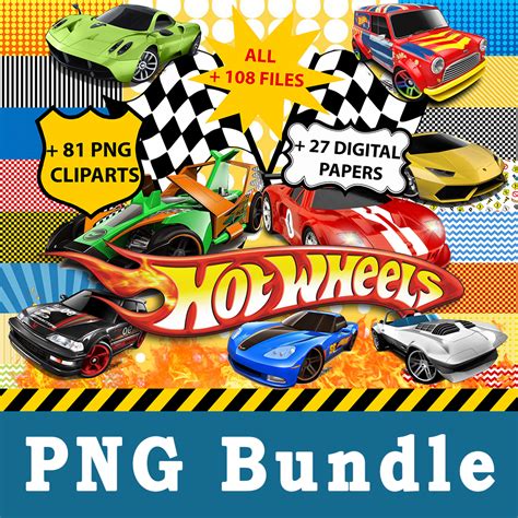 Hot Wheels Png Clipart Png All Png All