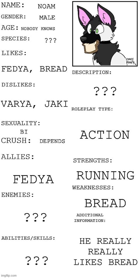 Updated Roleplay Oc Showcase Imgflip