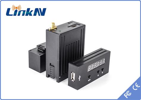 Police Mini Covert Video Transmitter COFDM Low Delay H 264 High
