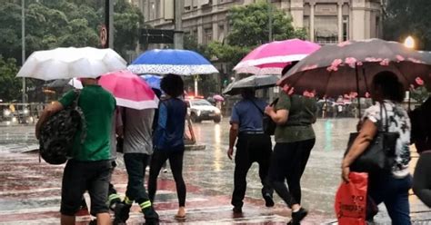 Chuva Forte Atinge Belo Horizonte E Região Metropolitana Saiba últimas