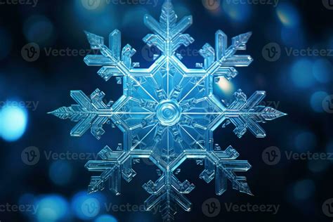 Ai Generated Snowflakes Generative Ai Stock Photo At Vecteezy