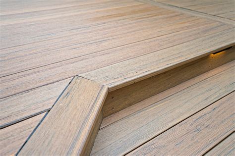 Timbertech Reserve Collection Antique Leather Decking And Westbury