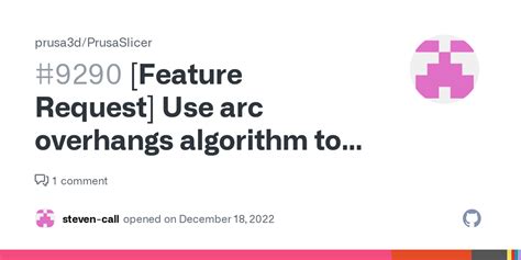 Feature Request Use Arc Overhangs Algorithm To Also Print Suspended
