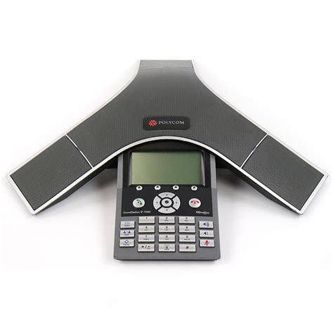 Polycom Ip Conference Phones Compatible With Ringcentral Atlas Phones