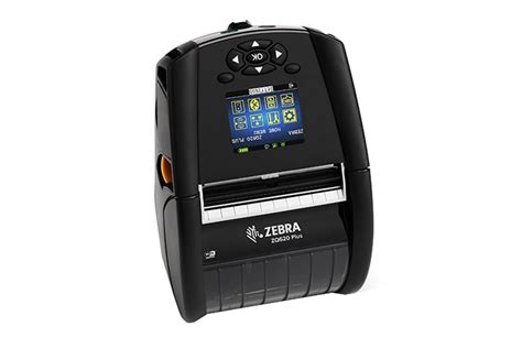 Zebra Zq620 Plus Barcode Label Printer Zq62 Aufa004 00 Thermal