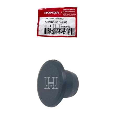 TUTUP MUR KARET KOMSTIR SEGITIGA ATAS CAP STEERING NUT NEW CB CBR 150R