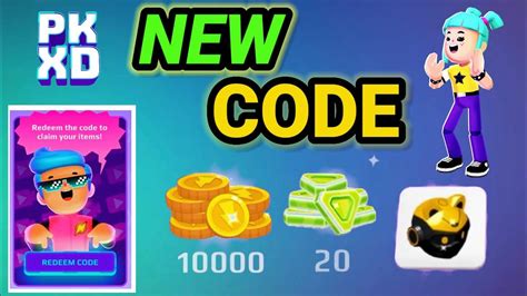 PK XD CODES PK XD NEW CODE TODAY PK XD REDEEM CODE TODAY YouTube