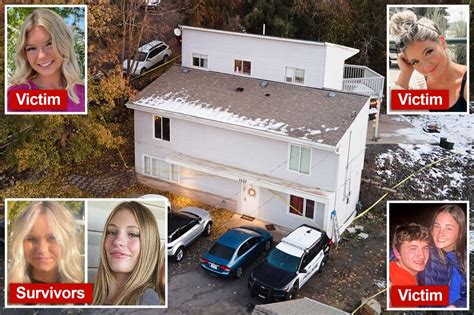 Plans Reveal Layout Of House Where Killer Knifed University Of Idaho