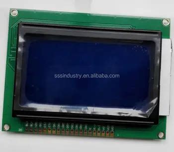 12864a 128 64 Lcd Screen Module With Ks0108 Controller Buy 12864 Ks0108 12864 Graphic Lcd
