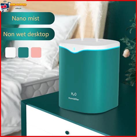 เครื่องฟอกอากาศ ทําความชื้น อโรมา แบบพกพา 2 ลิตร Usb สําหรับรถยนต์ บ้าน