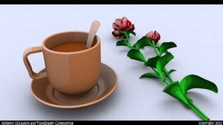 Ambient Occlusion And Toon Shader Rendering Tutorial Doovi