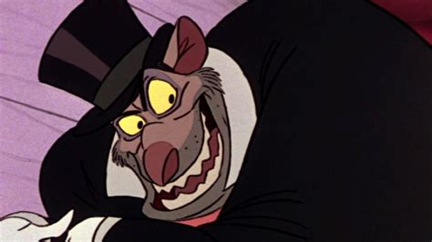 Basil Détective Privé Film 1986 Ron Clements Captain Watch