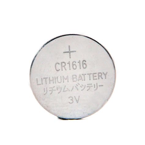 Pile Bouton Lithium Blister Cr V Mah