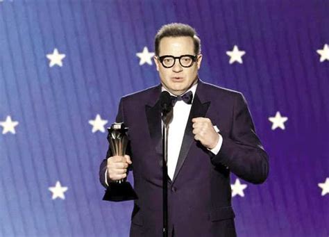 براندون فريزر يقترب من الأوسكار بعد فوزه فى اختيارات النقاد المصري اليوم