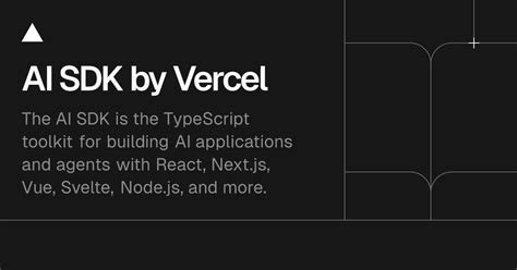 Ai Sdk By Vercel