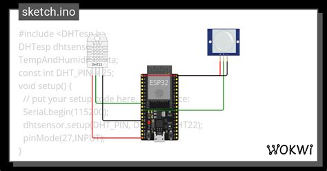 Wokwi Online ESP32 STM32 Arduino Simulator