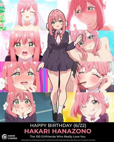 Happy Birthday Hakari Hanazono🥳🎂 Rhakarihanazono