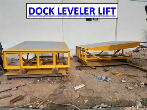 Ppt Hydraulic Dock Leveler Portable Dock Leveler Movable Dock