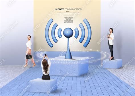 컴퓨터네트워크 컴퓨터장비 지성 컨셉 스마트기기 정보장비 연결 컨셉 커뮤니케이션문제 커뮤니케이션 이미지 Jv11335011 게티이미지뱅크