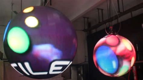 Spherical Led Display Screen Globe Led Video Display