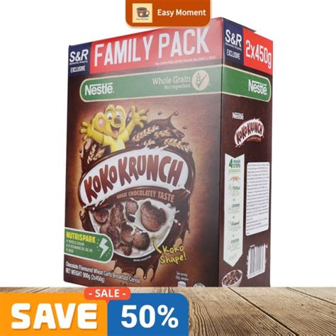 Koko Krunch Whole Grain Chocolate Cereal 900g Lazada Ph