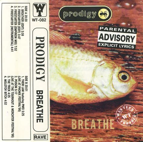 Prodigy Breathe Releases Reviews Credits Discogs