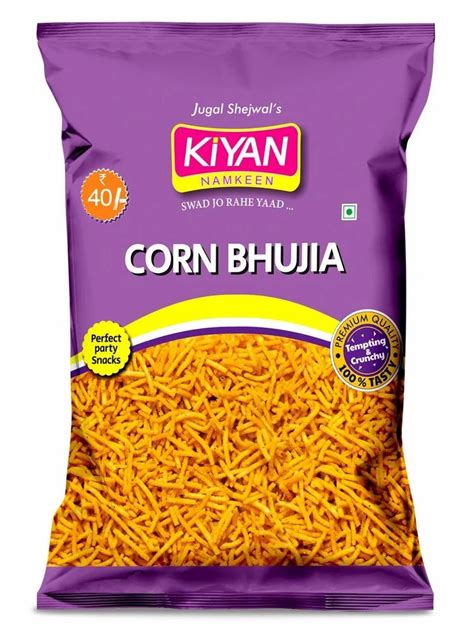 Corn Bhujia Namkeen At Rs 40packet Hadapsar Pune Id 23398494830
