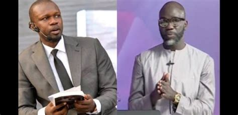 Cité Dans Le Livre De Cheikh Yérim Seck Ousmane Sonko Porte La