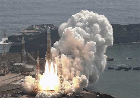 日產h 3新型火箭發射失敗 下達自毀指令 星島日報