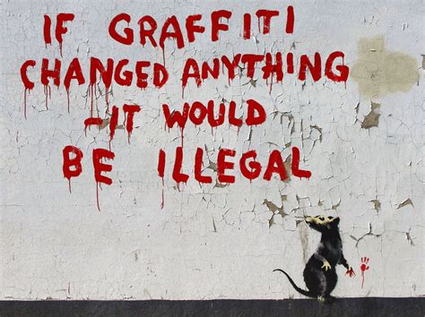 Le Opere Di Banksy