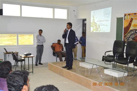 Cseiot Workshop Aaa College Of Engineering And Technology Sivakasi
