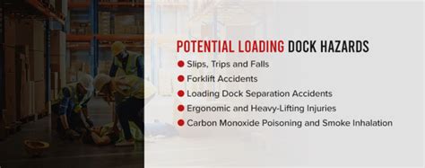 6 warehouse loading dock safety tips cherry s material handling blog