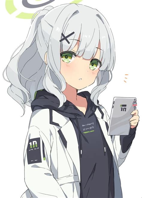ブルアカ ハレちゃん 餅米のイラスト Pixiv イラスト かわいい 猫耳