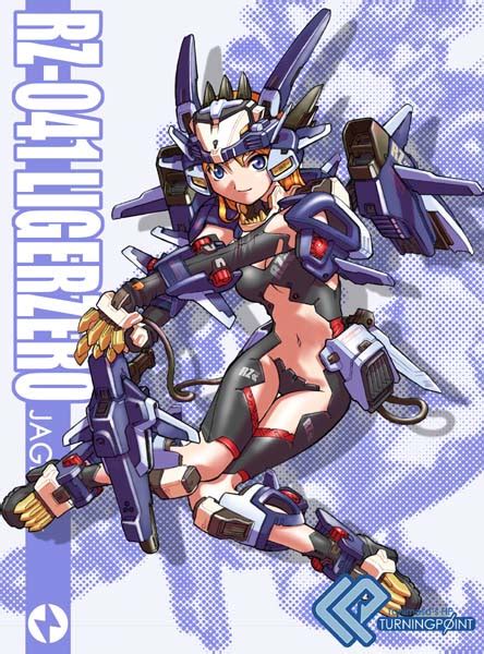 Liger Zero And Liger Zero Jager Zoids And 1 More Drawn By Tanimeso