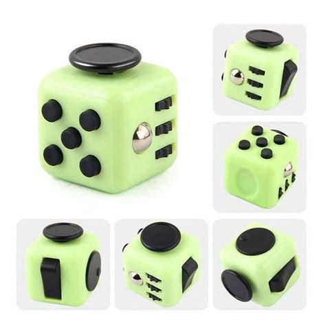 Toy Cube For Anti Stress Relief Decompression Dice Fidget Toys Anxiety