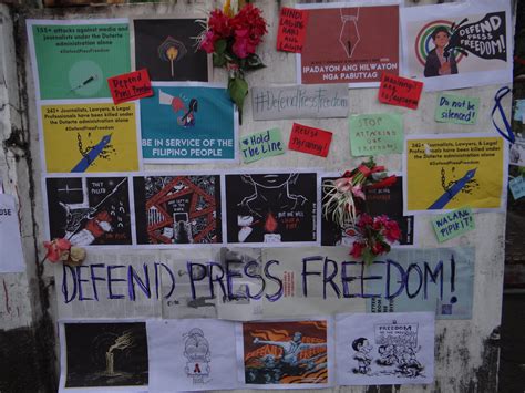 Bacolod Youth Campus Journalists Show Solidarity With Abs Cbn