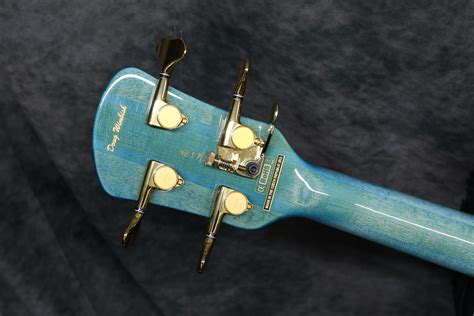 2021 Spector Euro 4 Lx Doug Wimbish Bahama Blue Limited Edition Andy