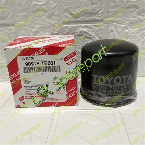 Jual Filter Oli Saringan Oli Toyota Kijang 4k 5k 7k Original