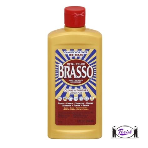 Brass And Copper Polish Brasso Parish Supply