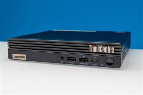 Lenovo Thinkcentre M Q Tiny Gen Front Angle Servethehome