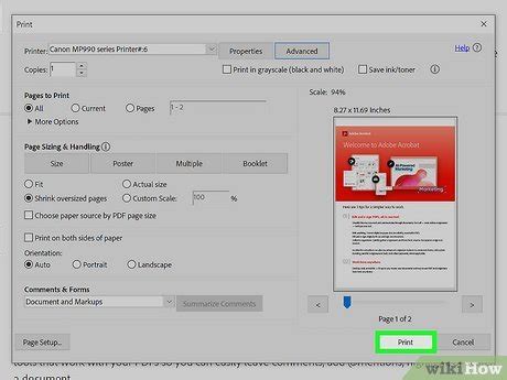 How To Print PDF Files How To Print A Folder Of Pdf Files Access