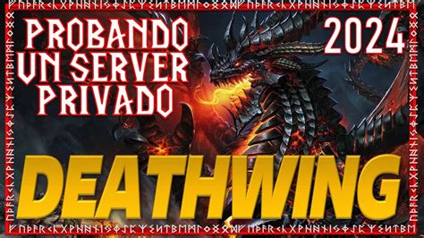Probando Un Server Privado Deathwing Whitemane World Of Warcraft